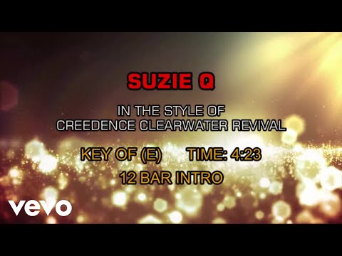 Creedence Clearwater Revival - Suzie Q (Karaoke)