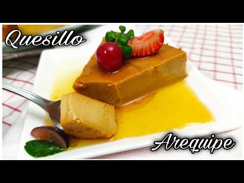 QUESILLO DE AREQUIPE | FLAN DE DULCE DE LECHE | THE CHAMO'S CAKE - YouTube
