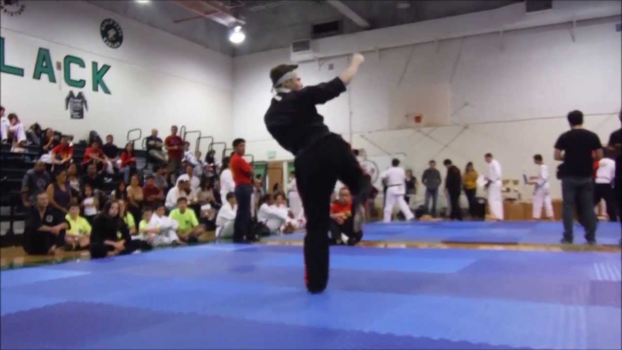 Anderson Professional Karate Center | Jun Chong Tournament 2013 - YouTube