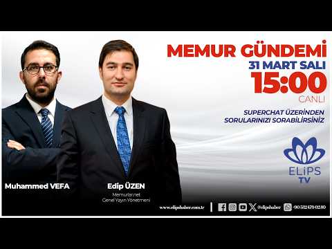 #canlı | Doğum izni ne zaman hayata geçecek? | Edip Üzen ile Memur Gündemi