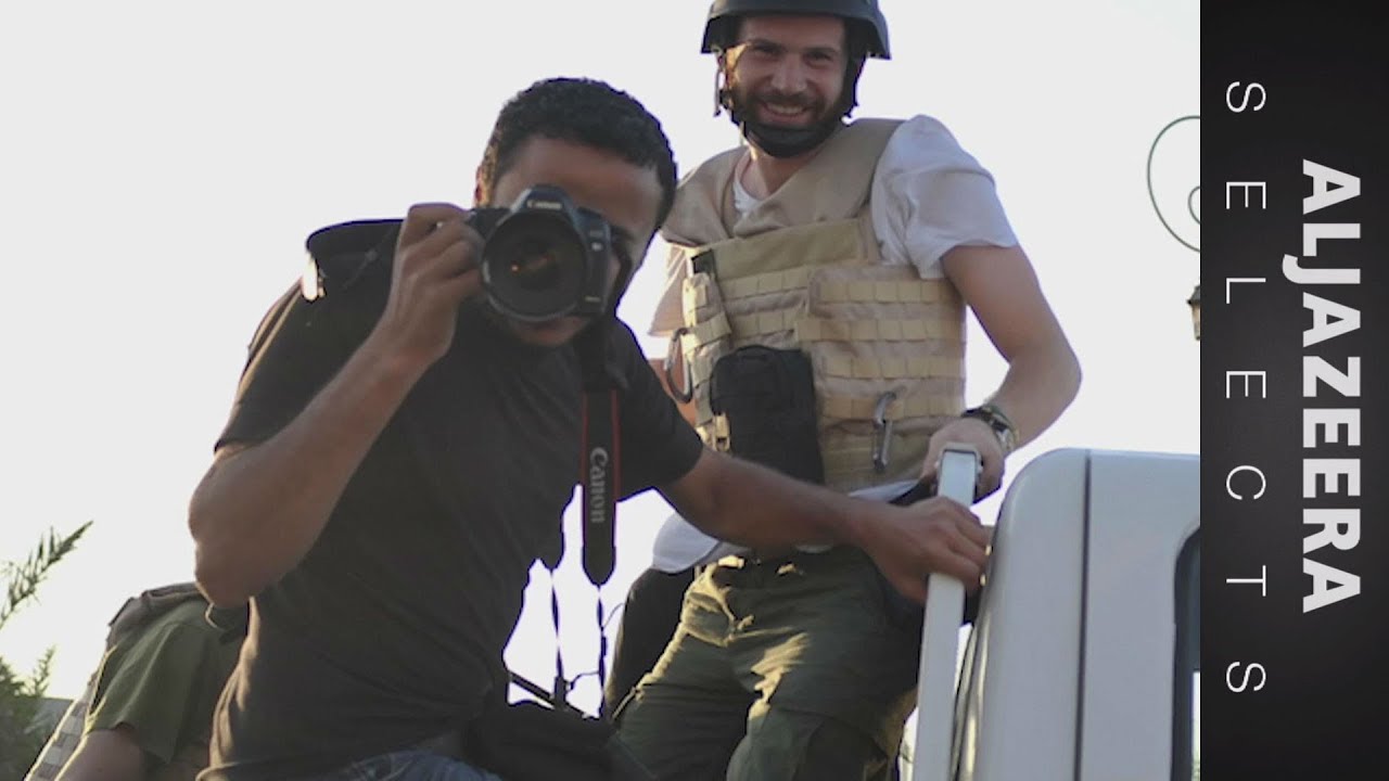 Journalists on the frontline - Al Jazeera Selects - YouTube
