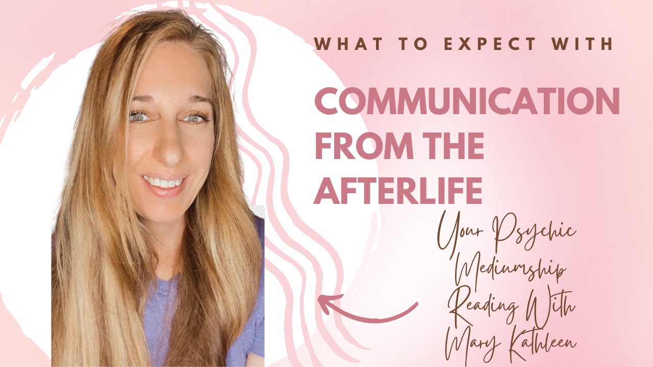SPIRIT COMMUNICATION - WHAT TO EXPECT to prepare for your psychic ...