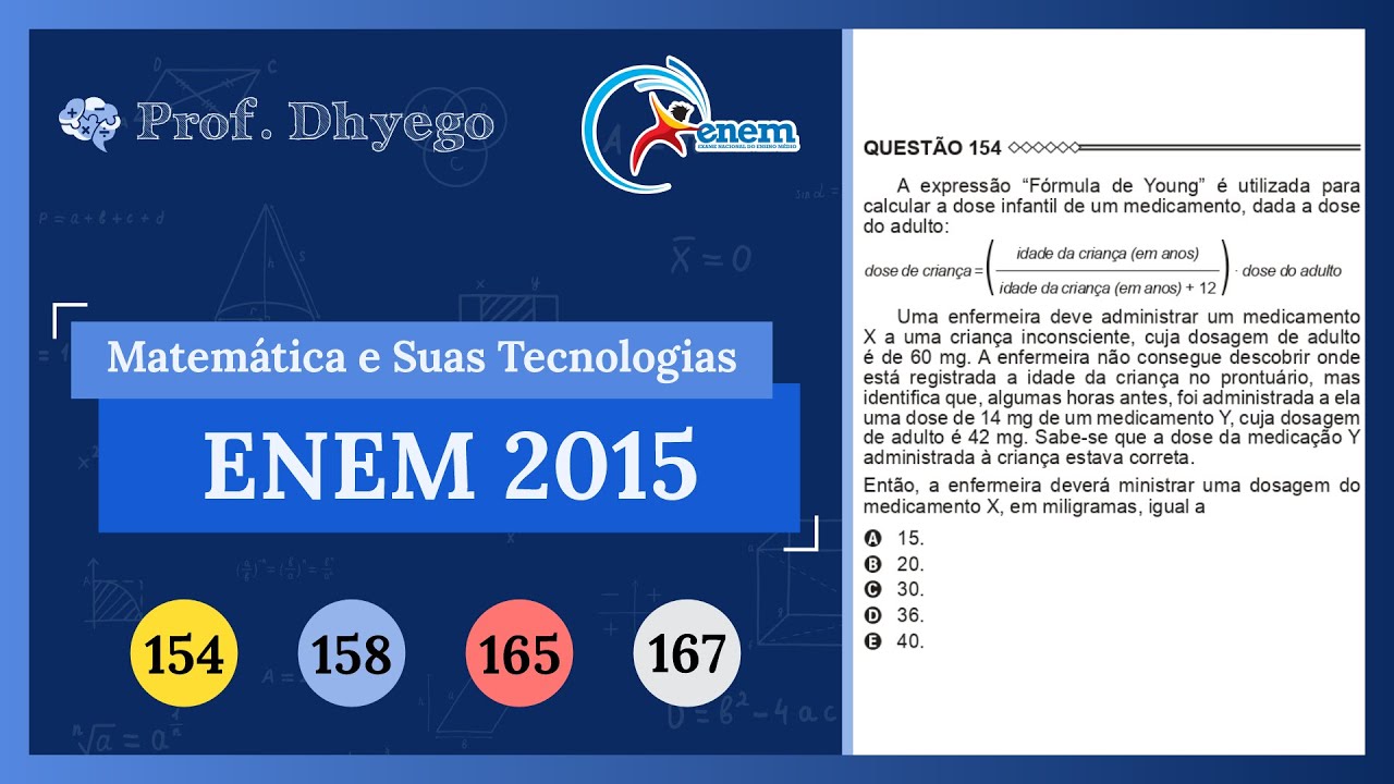 A expressão “Fórmula de Young” é utilizada calcular a dose infantil de ...