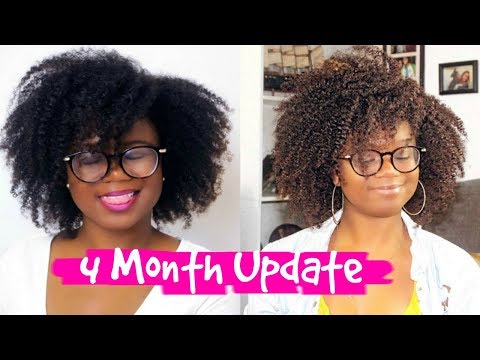 Natural Hair Update | How to Grow Hair with 2 Products