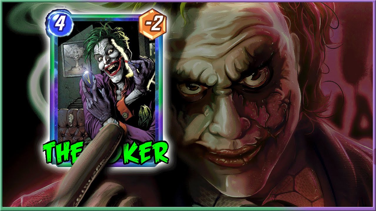 Marvel Snap Egyedi Lapok, DC Comics, Batman, Joker, Riddler, - YouTube