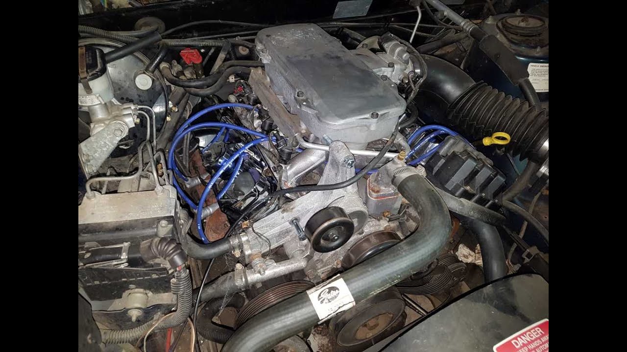 Mace engineering polished rocker covers L67 and L36 - YouTube