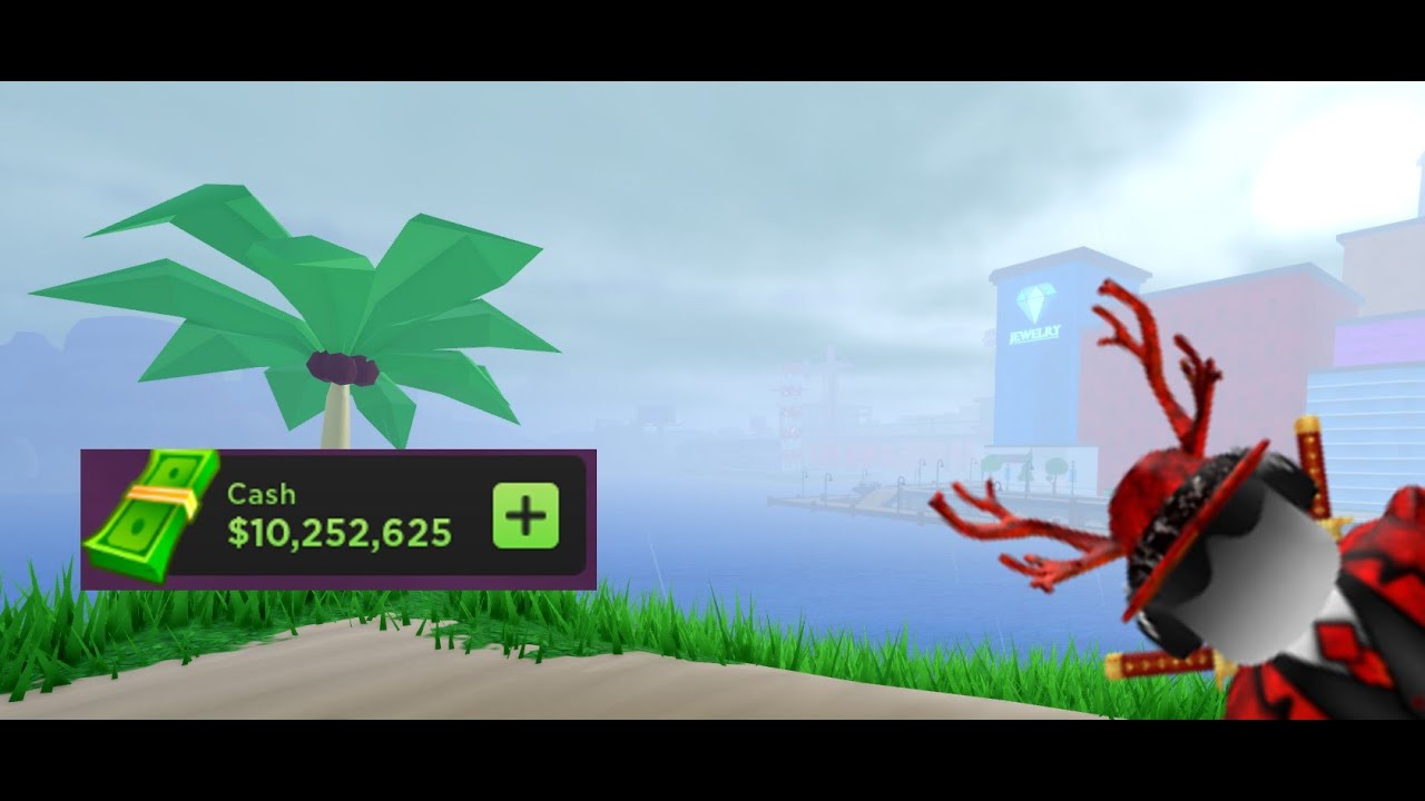 Reaching 10M CASH in Mad City ROBLOX - YouTube
