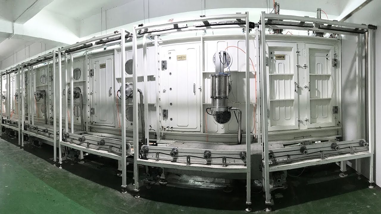 Inline Magnatron Sputtering Unit Production Magnetron Sputtering ...