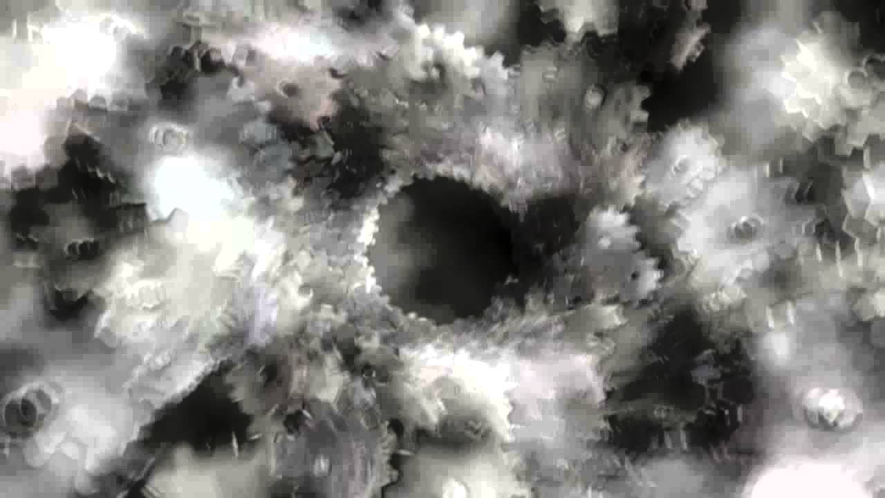 Doctor Who Gears Render Test - YouTube