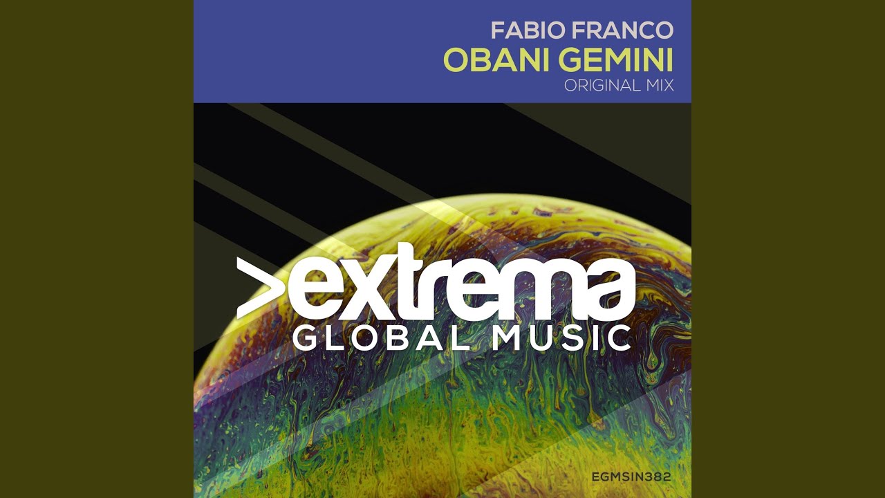Obani Gemini (Extended Mix) - YouTube