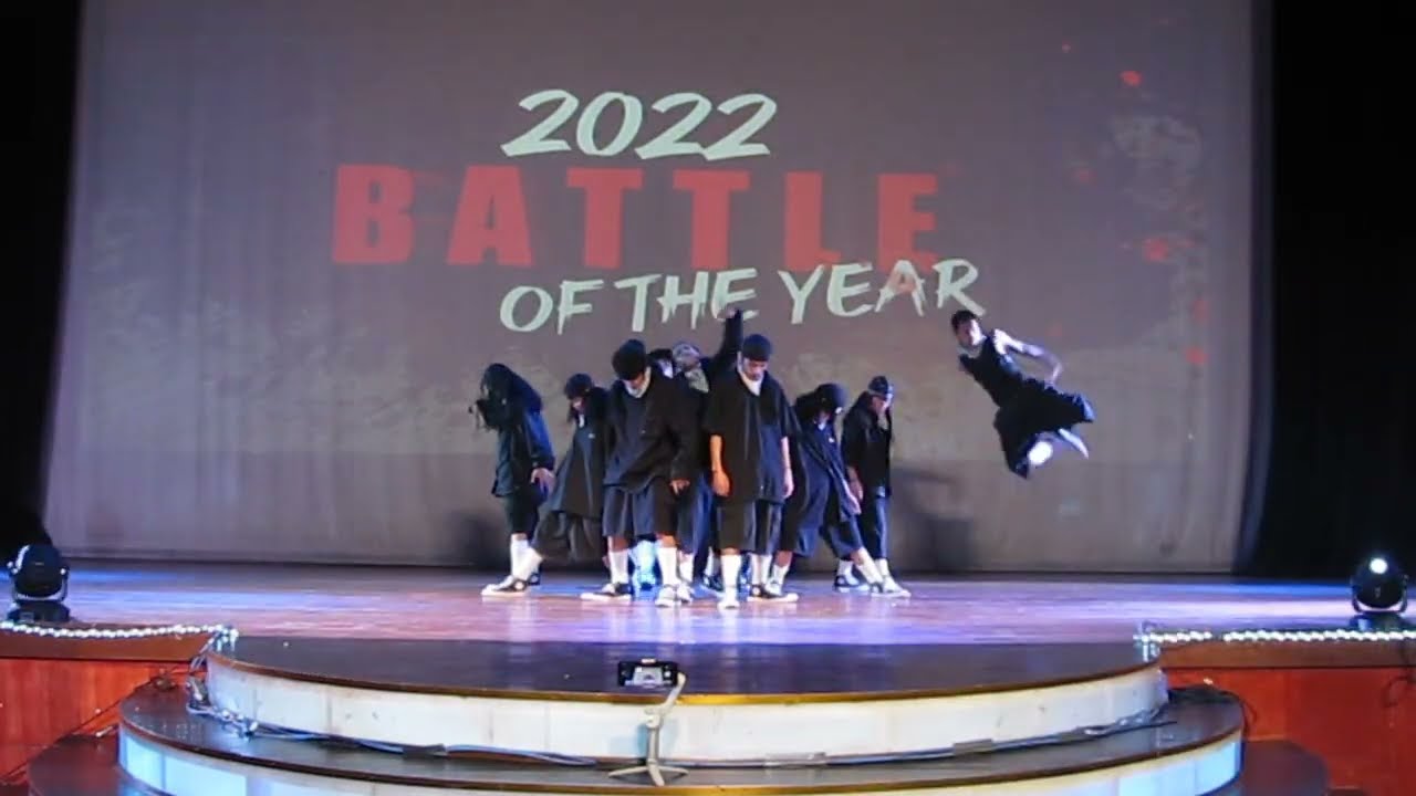 KENYO HOODZ @ BATTLE OF THE YEAR 2022 - YouTube