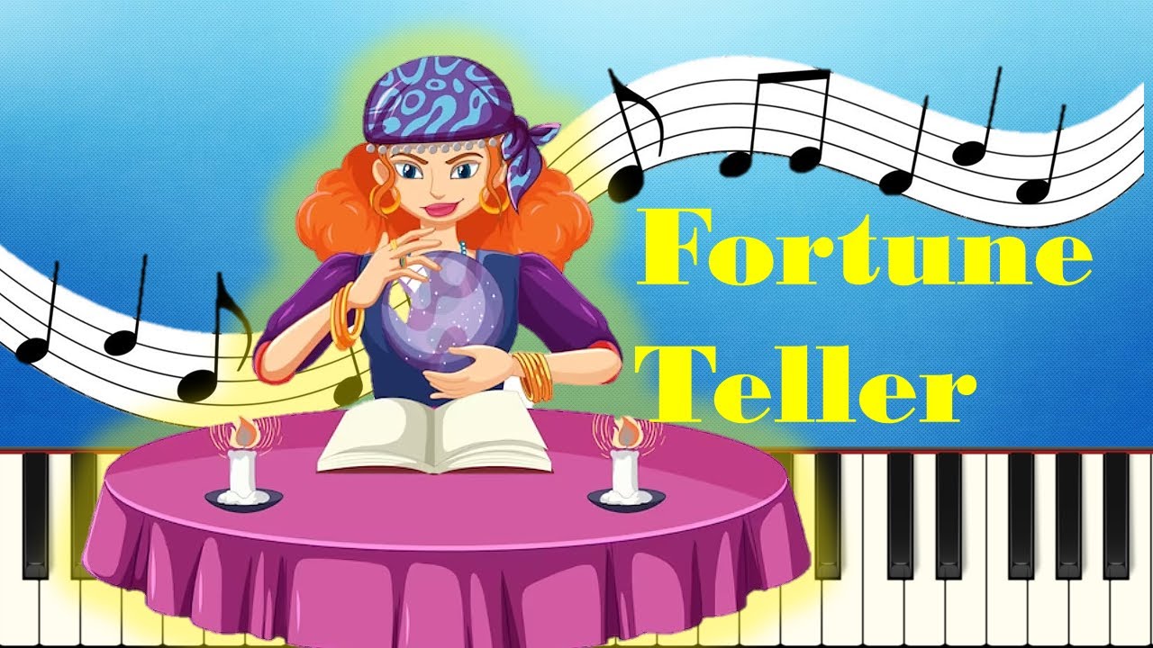 Learn How To Play Fortune Teller With This Sheet Music - YouTube