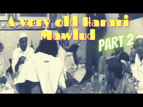 A very old Harari Mawlid in Addis Ababa. Part 2. #Harari #zikri #Mawlid ...