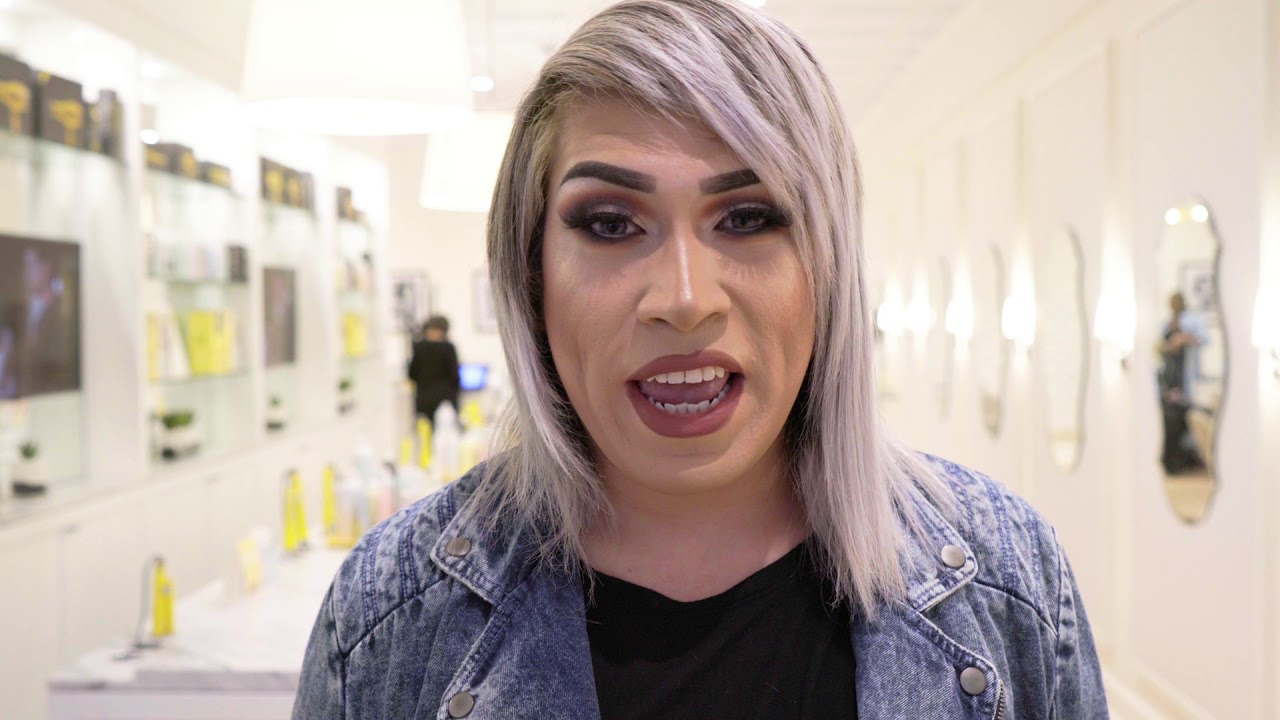 Alumni Spotlight - Angel, Hair Stylist and Makeup Artist - YouTube