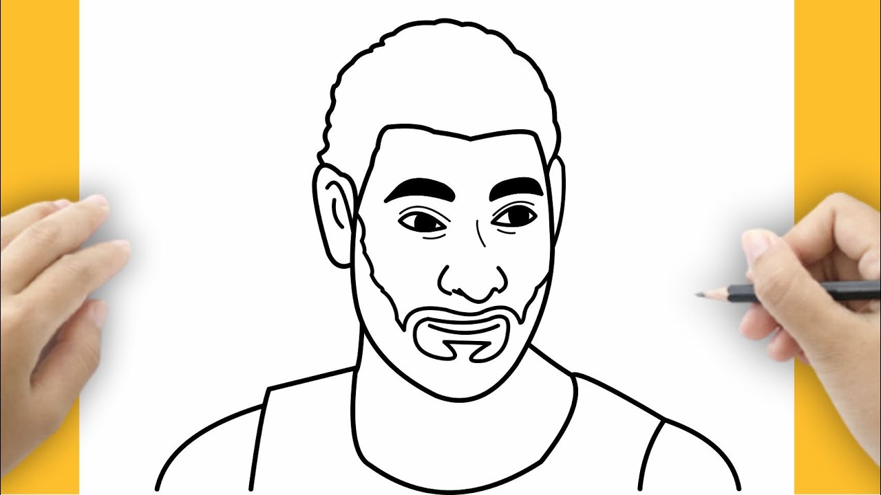Step-by-Step Guide : How to Draw Tim Duncan Like a Pro - YouTube