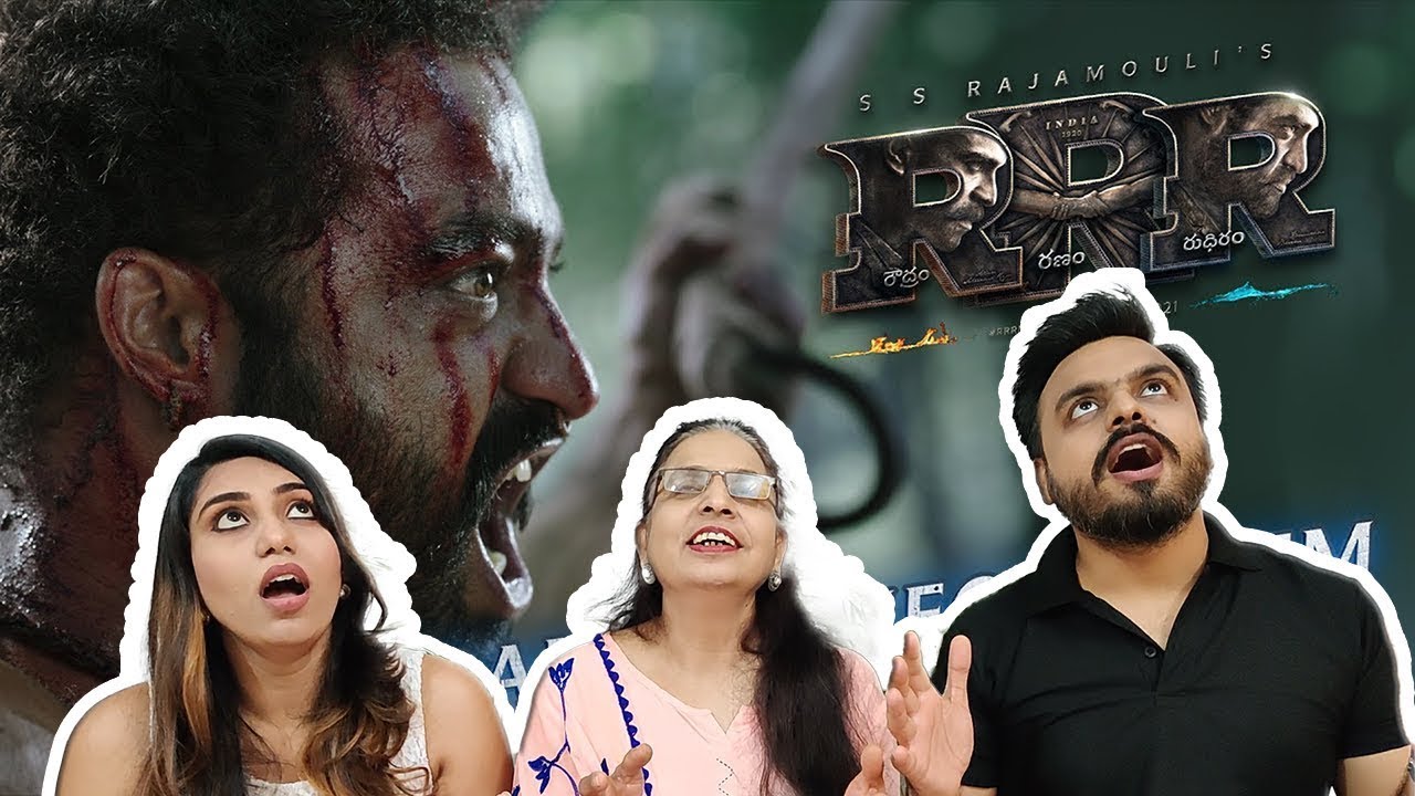 Ramaraju For Bheem Reaction | Bheem Intro | RRR | NTR, Ram Charan | SS ...