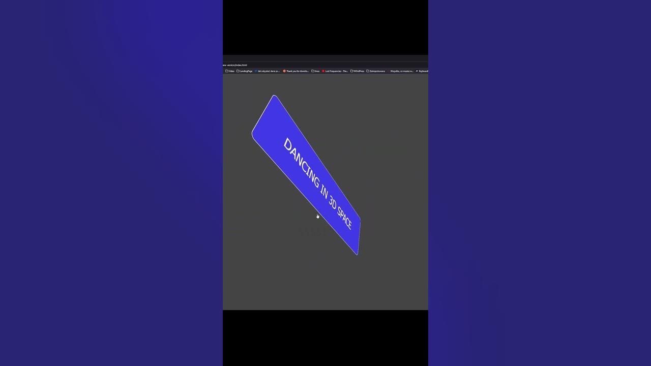 Przycisk Z Efektem W Przestrzeni 3d W Html I Css Htmlandcss Html5 Html Htmltutorial Htmlcss