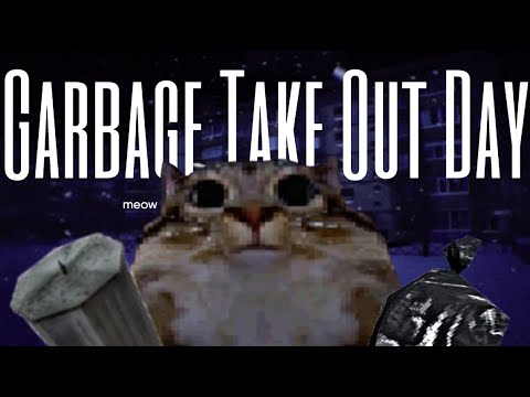 WHY YOU NEVER TAKE OUT THE TRASH IN THE NIGHT IN RUSSIA|Garbage Take ...