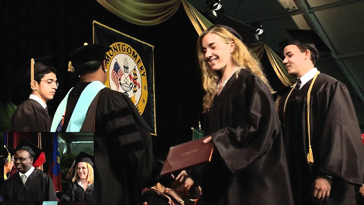 Grad Cam HD: Rockville Campus (Montgomery College Commencement 2011 ...