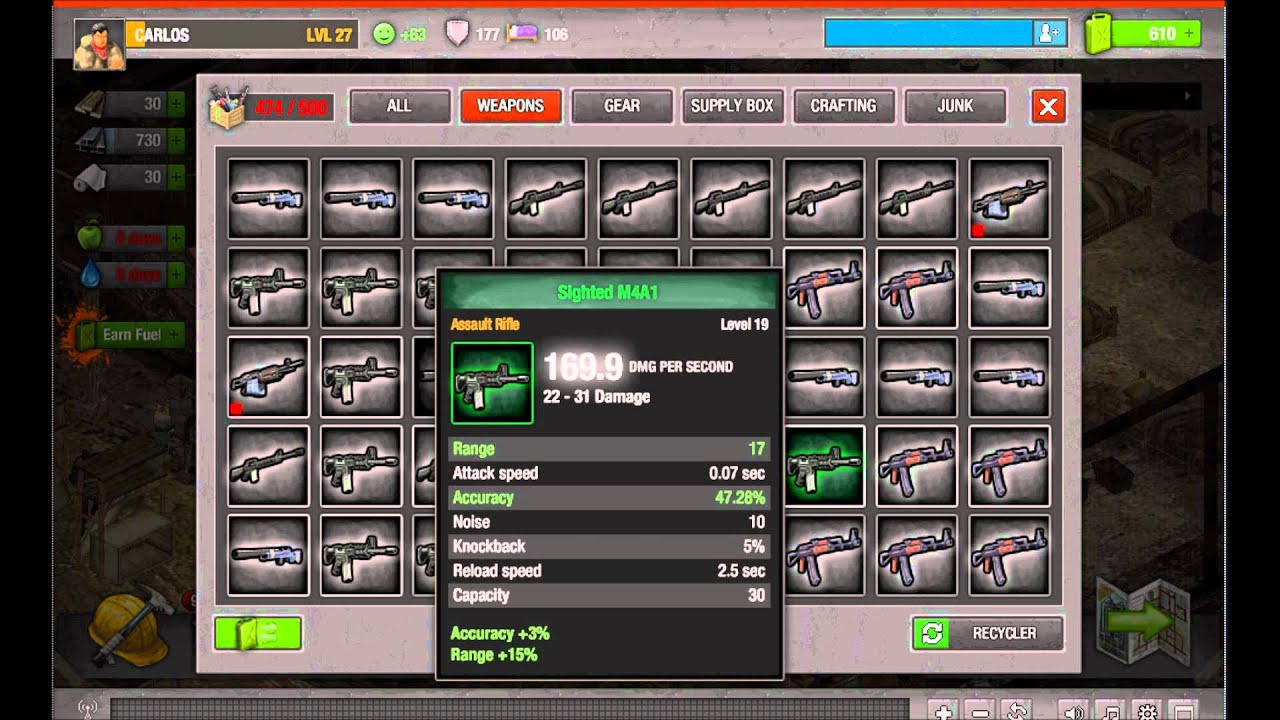 Last Stand 2 Weapon Locations _ Steam Community :: Guide :: Laser Sight ...