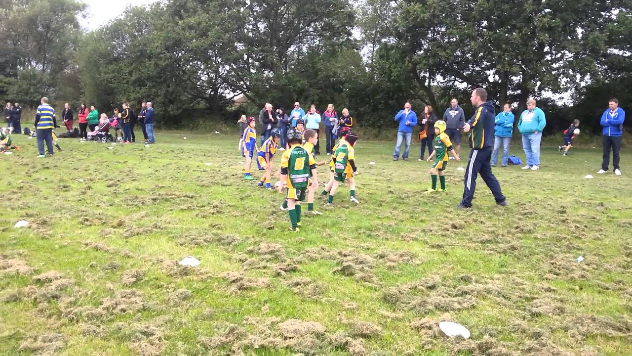 Golborne Parkside Pirate Newbies - YouTube