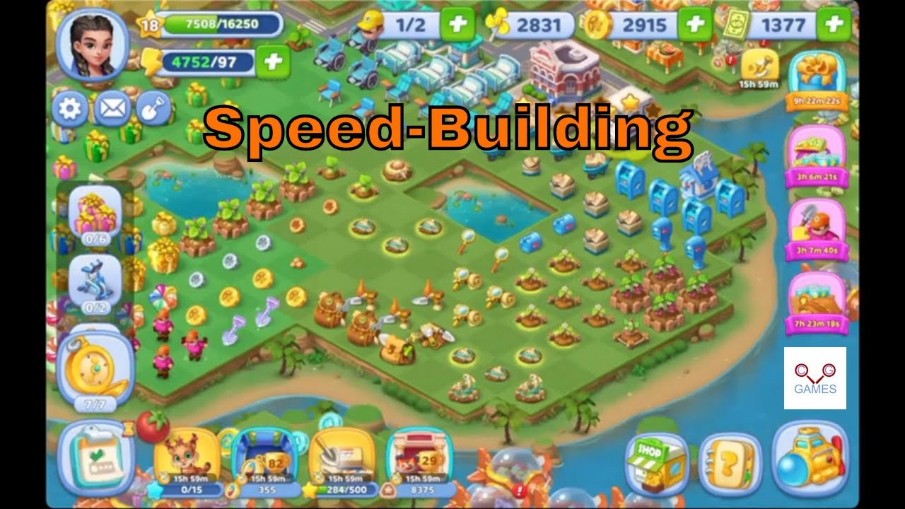 Merge County - Part 53 - Level 18 - Gameplay - FULL STORY - CaroGamesNL ...