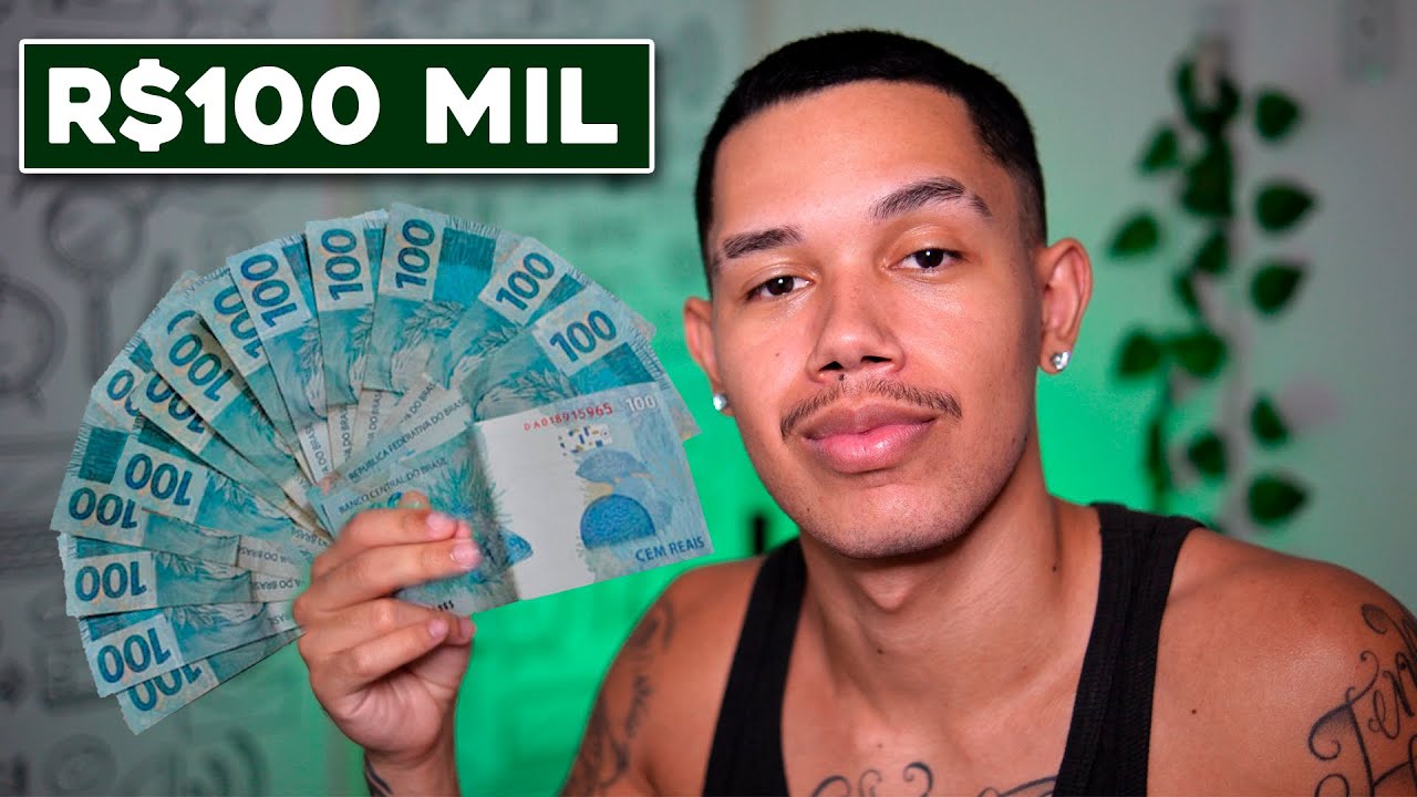 COMO JUNTAR R$100.000 REAIS RÁPIDO MESMO GANHANDO POUCO - YouTube