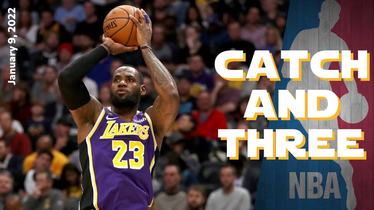 LeBron James 3 point jump shots of the season before Jan 10, 2022 - YouTube