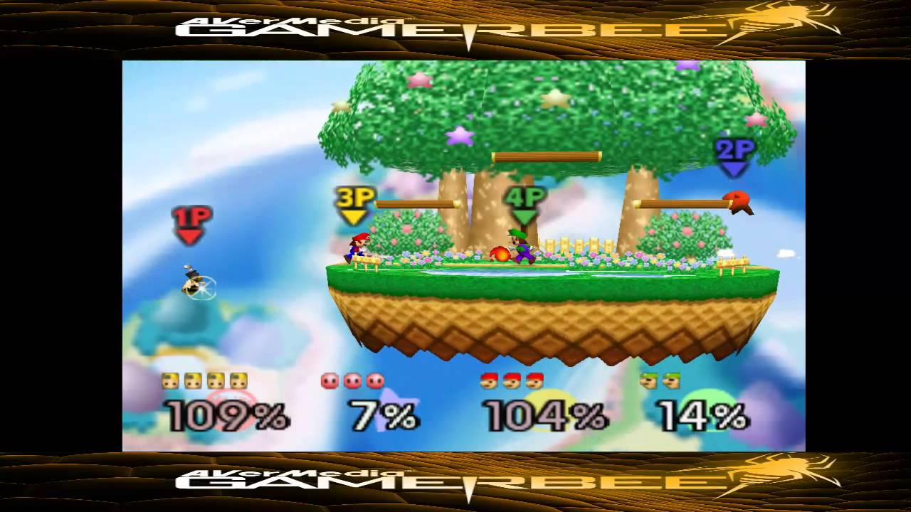 (Smash Bros 64) 4 Player Smack Down - YouTube