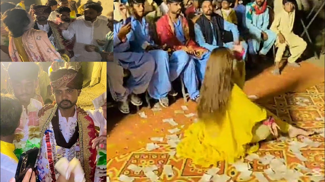 New mujra shaadi dance mujra/latest dance mujra video/Ali ki shaadi ...