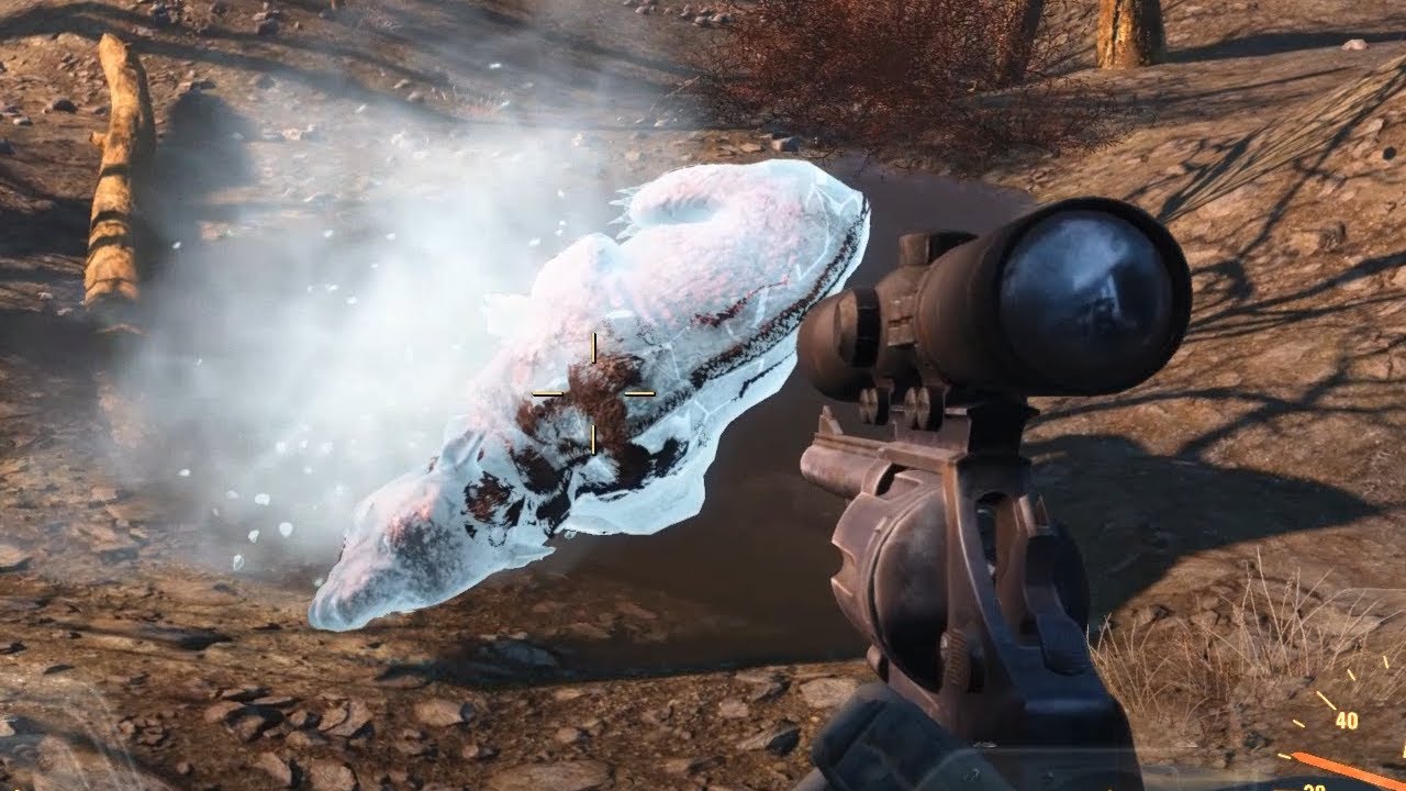 freezing revolver - YouTube