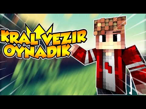 😱KRAL VEZİR OYNADIK (İÇİMİZDEN GEÇTİLER)!? !😱-CRAFTRİSE SKYWARS w/Zawkie