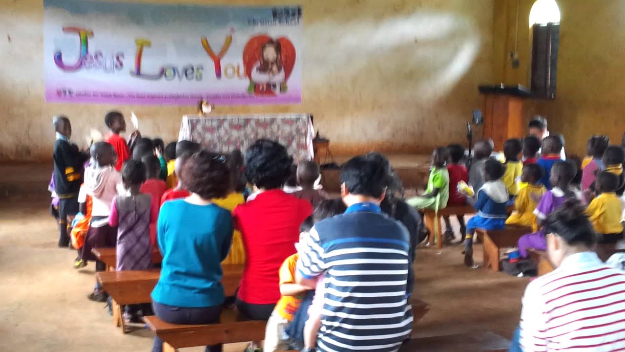우간다아프리카선교_ 인형극 Buzzi school Uganda africa mission_미션포스윗지저스 인터내셔널 - YouTube