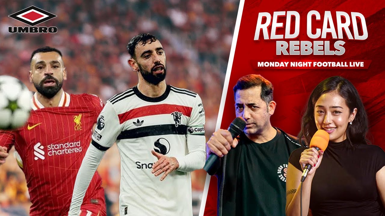 Liverpool vs Man United: The Draw that had it all | Red Card Rebels ...