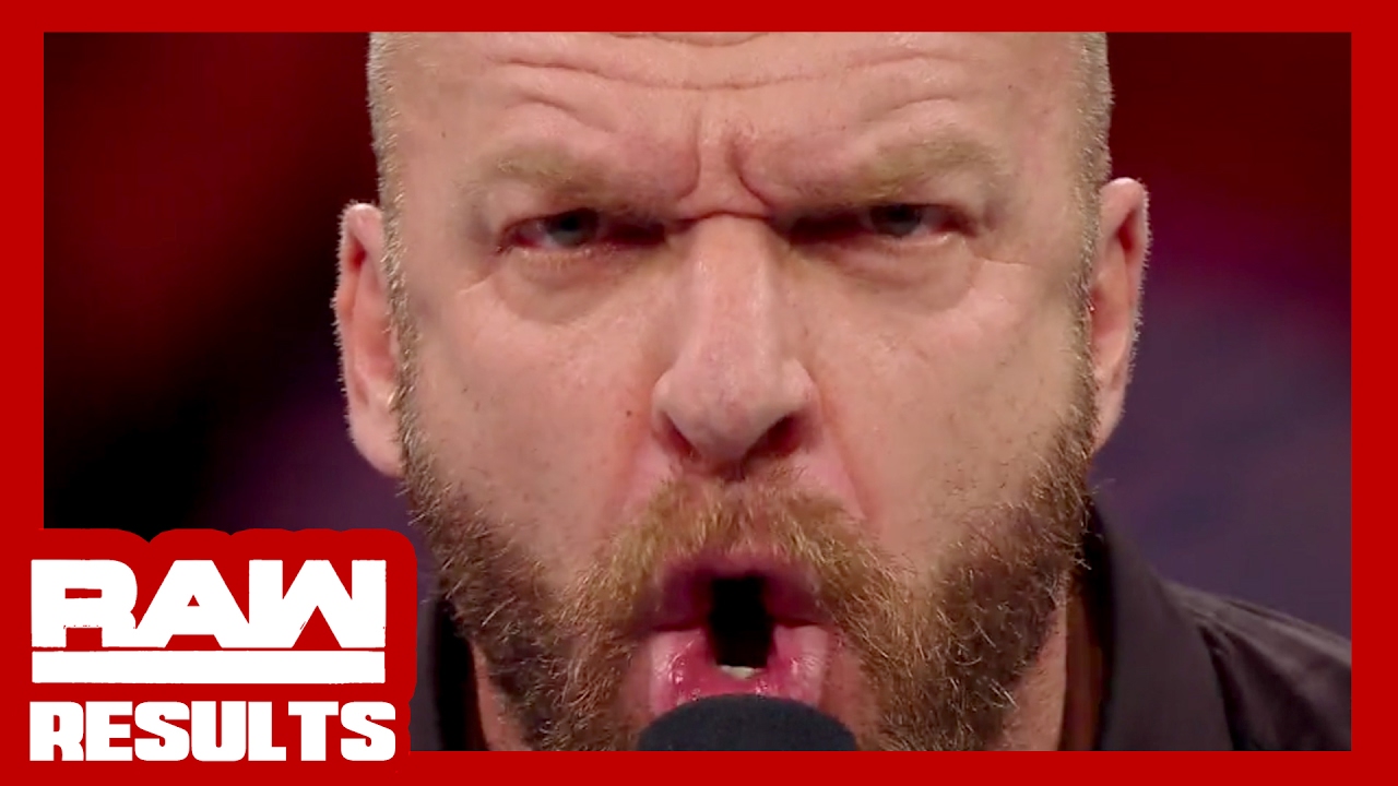 HHH RETURNS! HUGE NXT CALL UP! WWE Raw Review 1/30/17 (Going in Raw ...