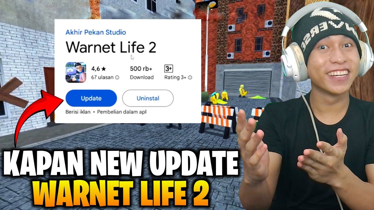 Kapan update terbaru di game Warnet Life 2 - new update game warnet ...