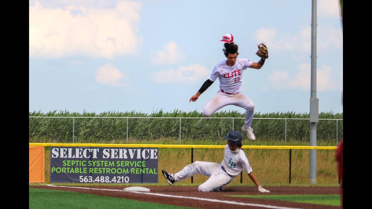 Perfect Game 17U Midwest Elite Championship Iowa 7.10.20 - YouTube