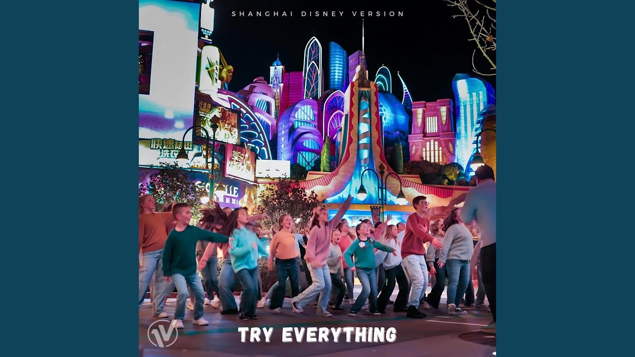 Try Everything (Shanghai Disney Version) - YouTube