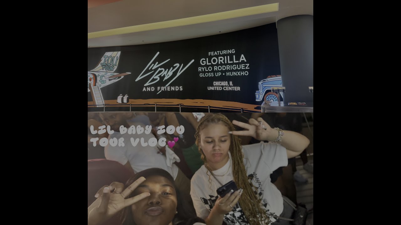GRWM & Lil Baby Concert Vlog! Feat Glo Rilla, Rylo Rodriguez, Fendi ...