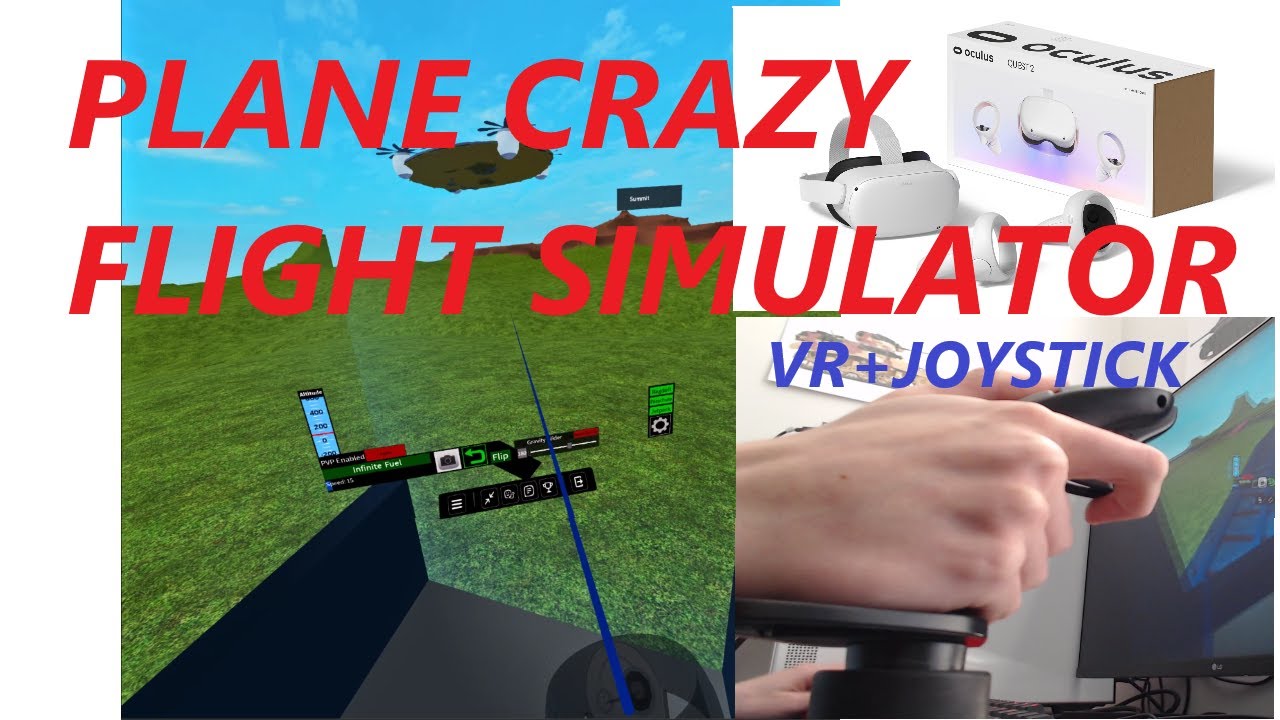 Plane Crazy Flight Simulator | Roblox - YouTube