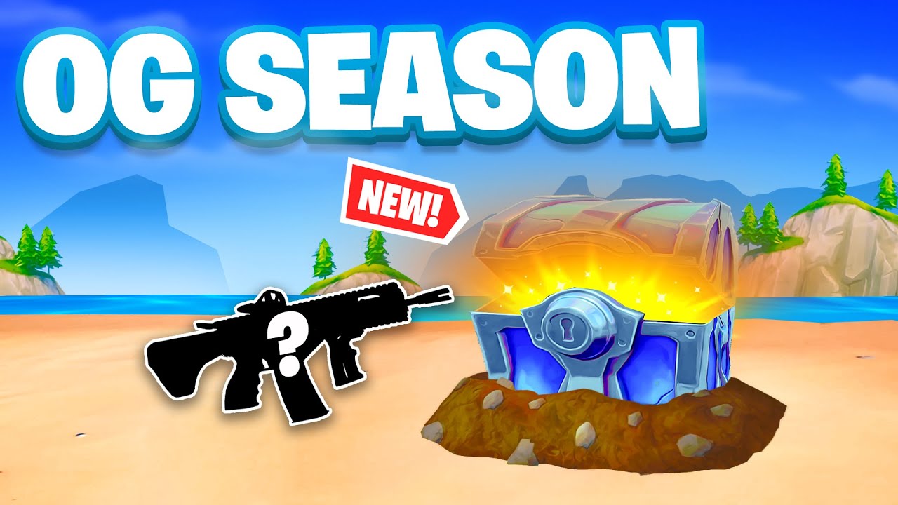 FORTNITE OG SEASON 2 - YouTube