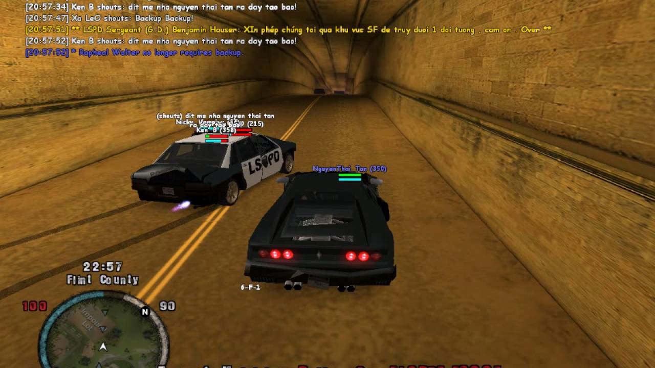 Code 1 LSPD Code 4 Clear - YouTube