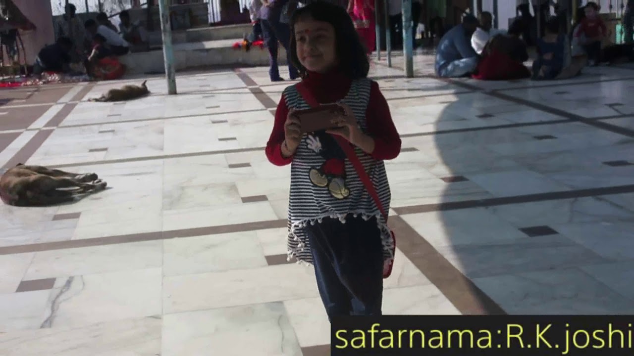 gubber hill temple amba ji - YouTube