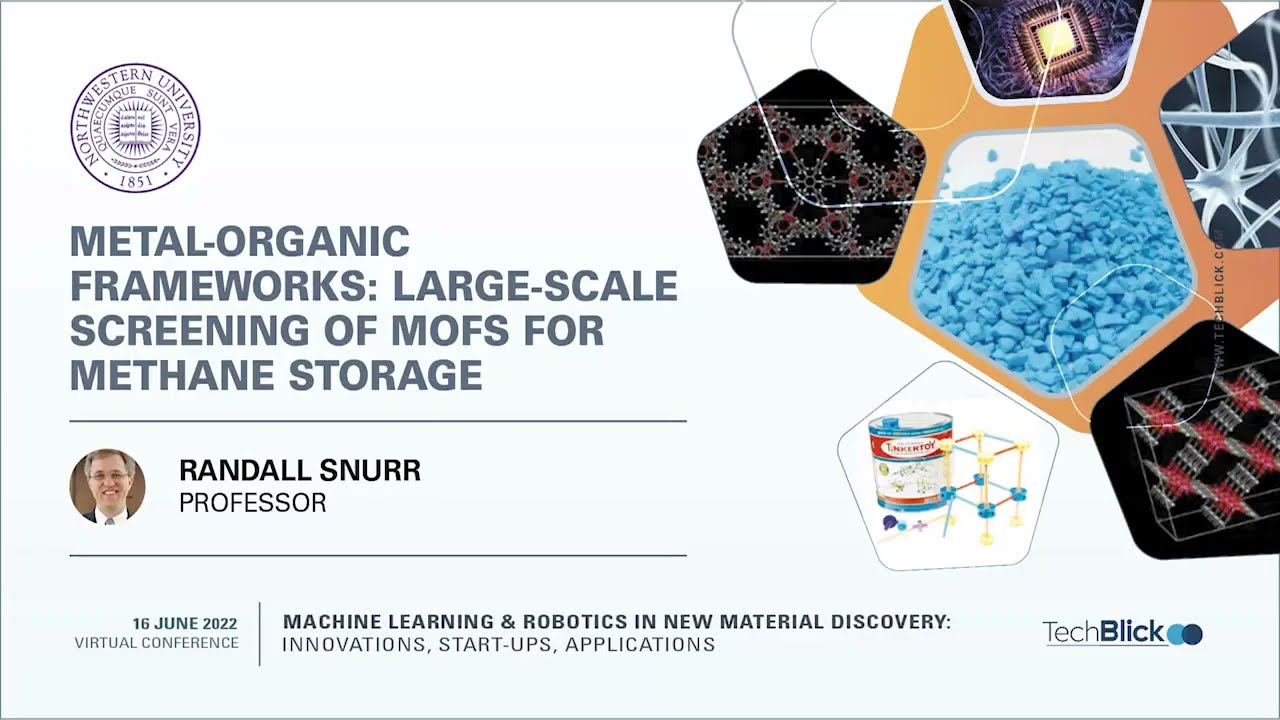 Northwestern University | Metal-Organic Frameworks: Large-Scale ...