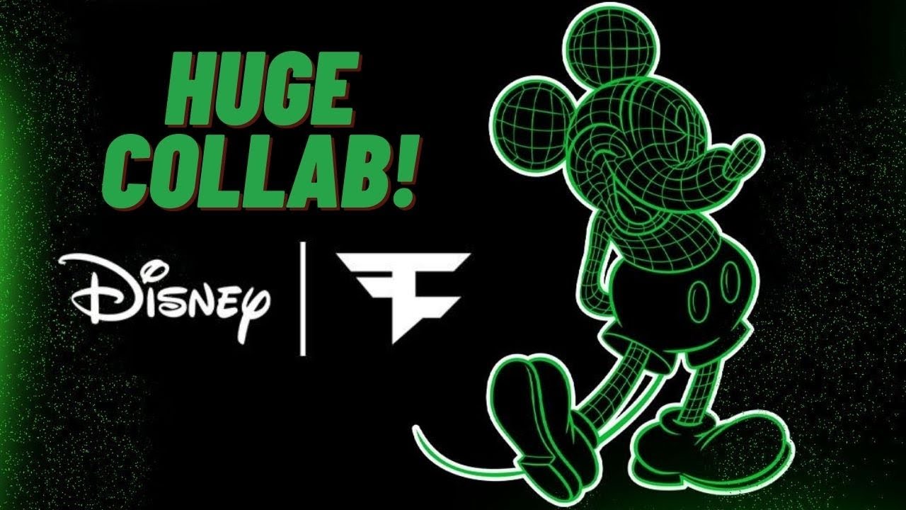 Disney & FaZe Clan Collaboration is Here! | Disney | FaZe Clan - YouTube