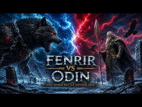 FENRIR VS ODIN 🐺⚔️ | Epic Norse Battle Anthem 2026