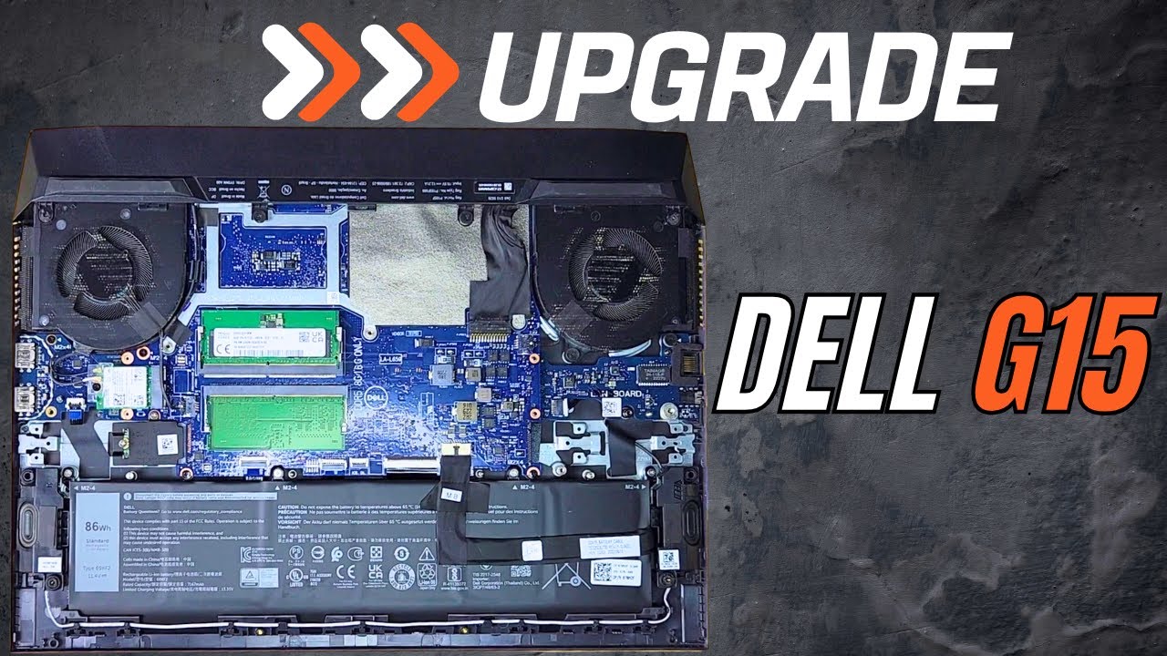 Upgrade no Dell G15 5520 Como Abrir e Melhorar o Desempenho do Seu ...