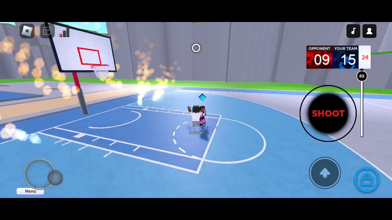 BEATING A HOF IN HOOPZ BASKETBALL 🏀 (THE RETURN OF ME/BJ!) - YouTube