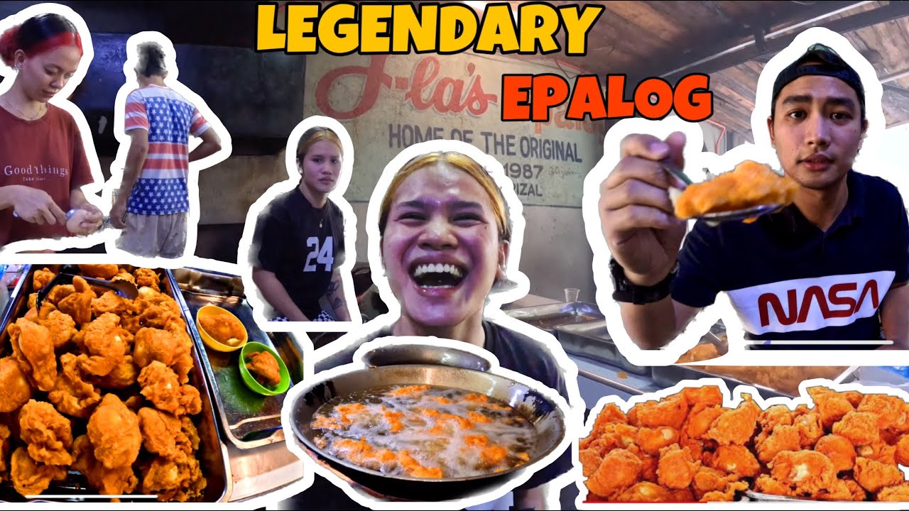 “EPALOG” Pinakasikat at ORIGINAL na Itlog ng Taytay Rizal | JLA’s ...