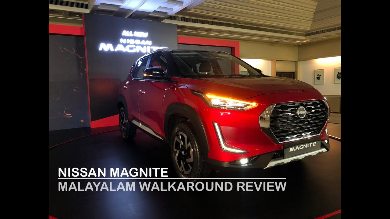 Nissan Magnite Engine Details, Platform, Transmission | Walkaround in ...